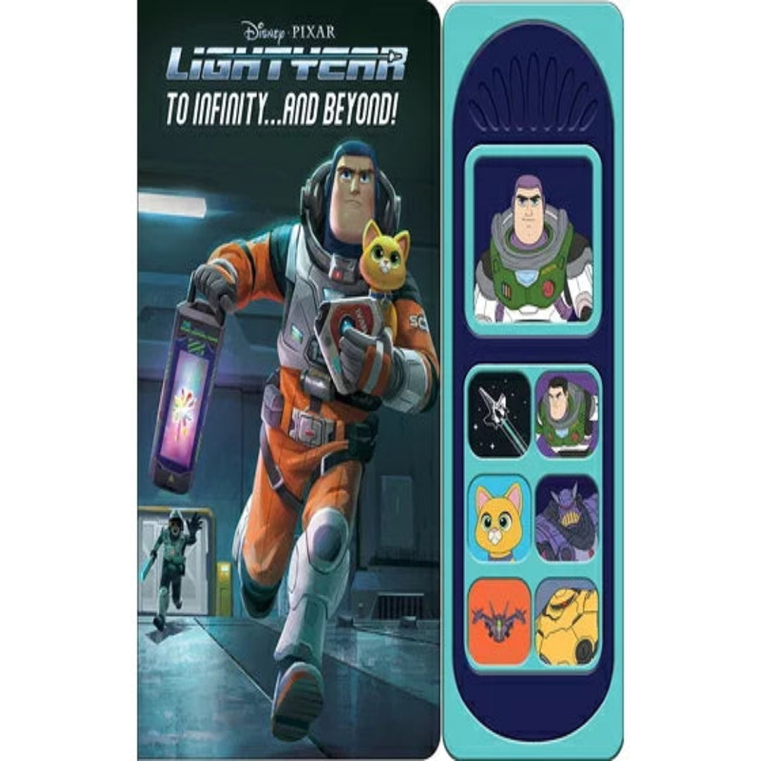 Buzz Lightyear To Infinity And Beyond Beyond Infinity: Buzz And The