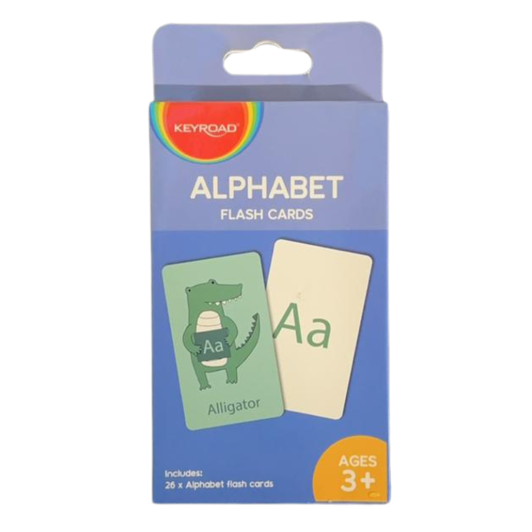 Keyroad Alphabet Flash Card Set – MrPRICE.online