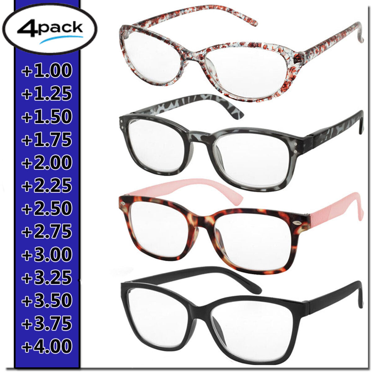 Reading Glasses Assorted Designs | MrPRICE.online