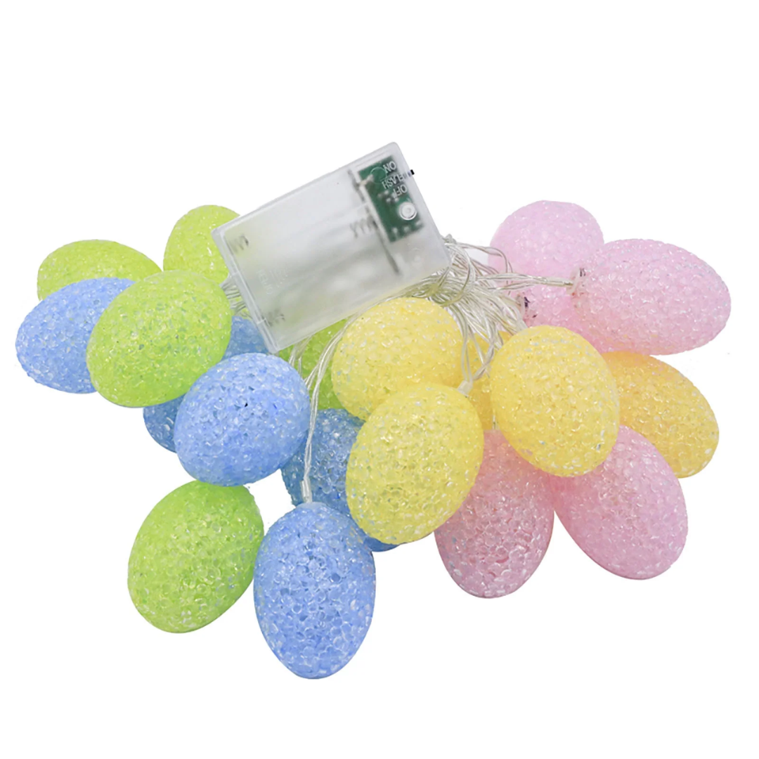 20 LED Pastel Easter String Lights | MrPRICE.online