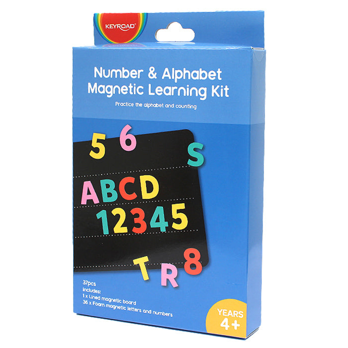 Magnetic Numbers & Alphabet Learning Set | MrPRICE.online