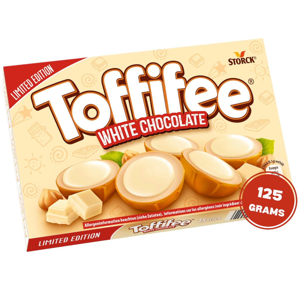 Toffifee White Chocolate 125g – MrPRICE.online