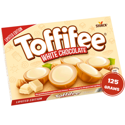 Toffifee White Chocolate 125g – MrPRICE.online