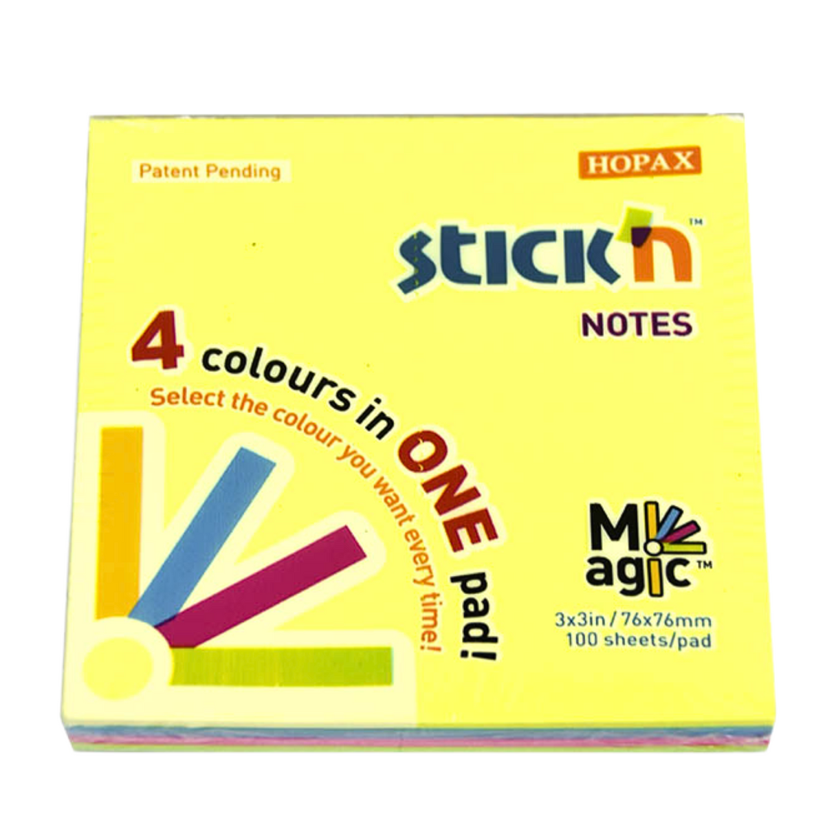 Magic Notes 75mm x 75mm – MrPRICE.online