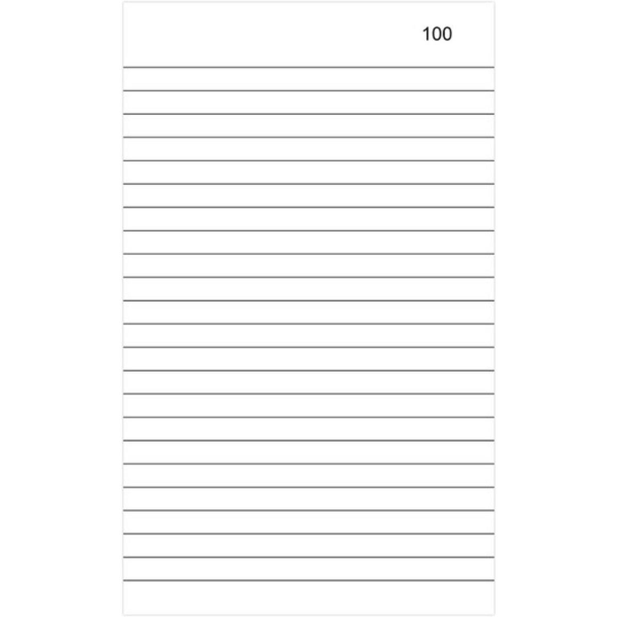 8"x5" Memo Triplicate Book – MrPRICE.online