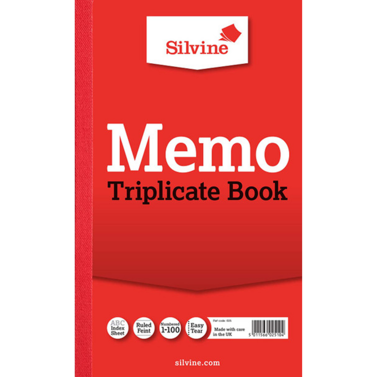 8"x5" Memo Triplicate Book – MrPRICE.online