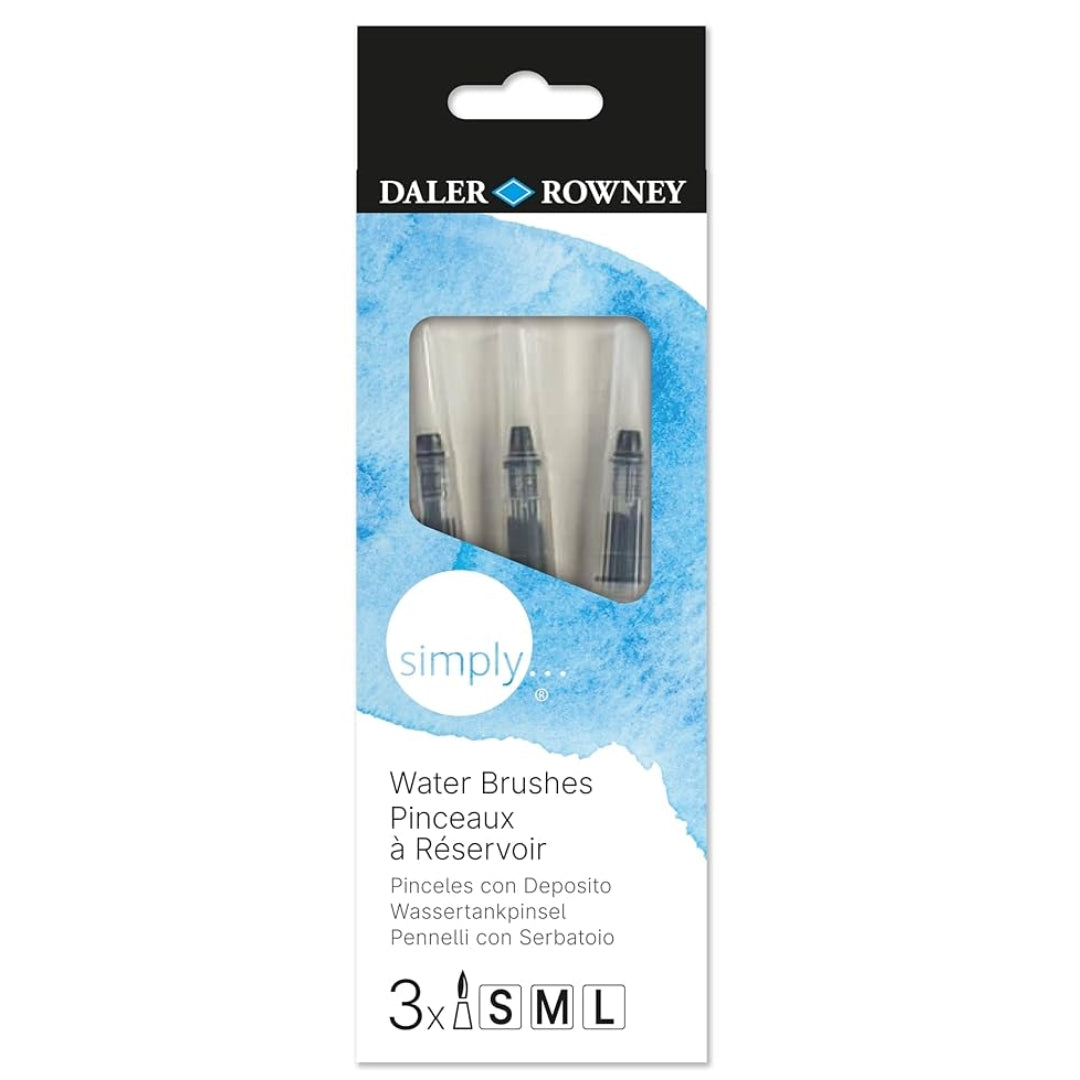 Simply 3pc Water Brush Set – MrPRICE.online