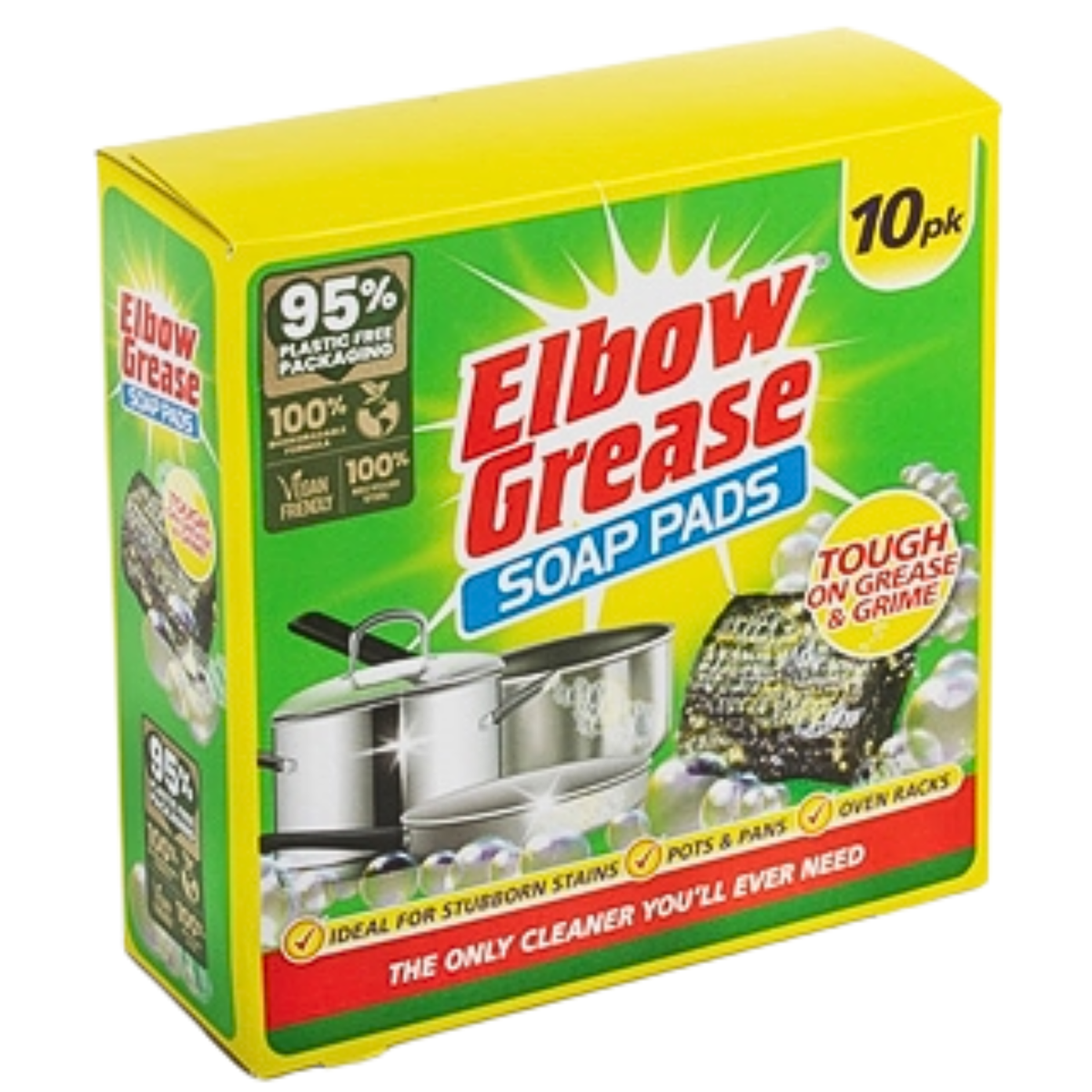 Elbow Grease Soap Pads - 10 Pack – MrPRICE.online