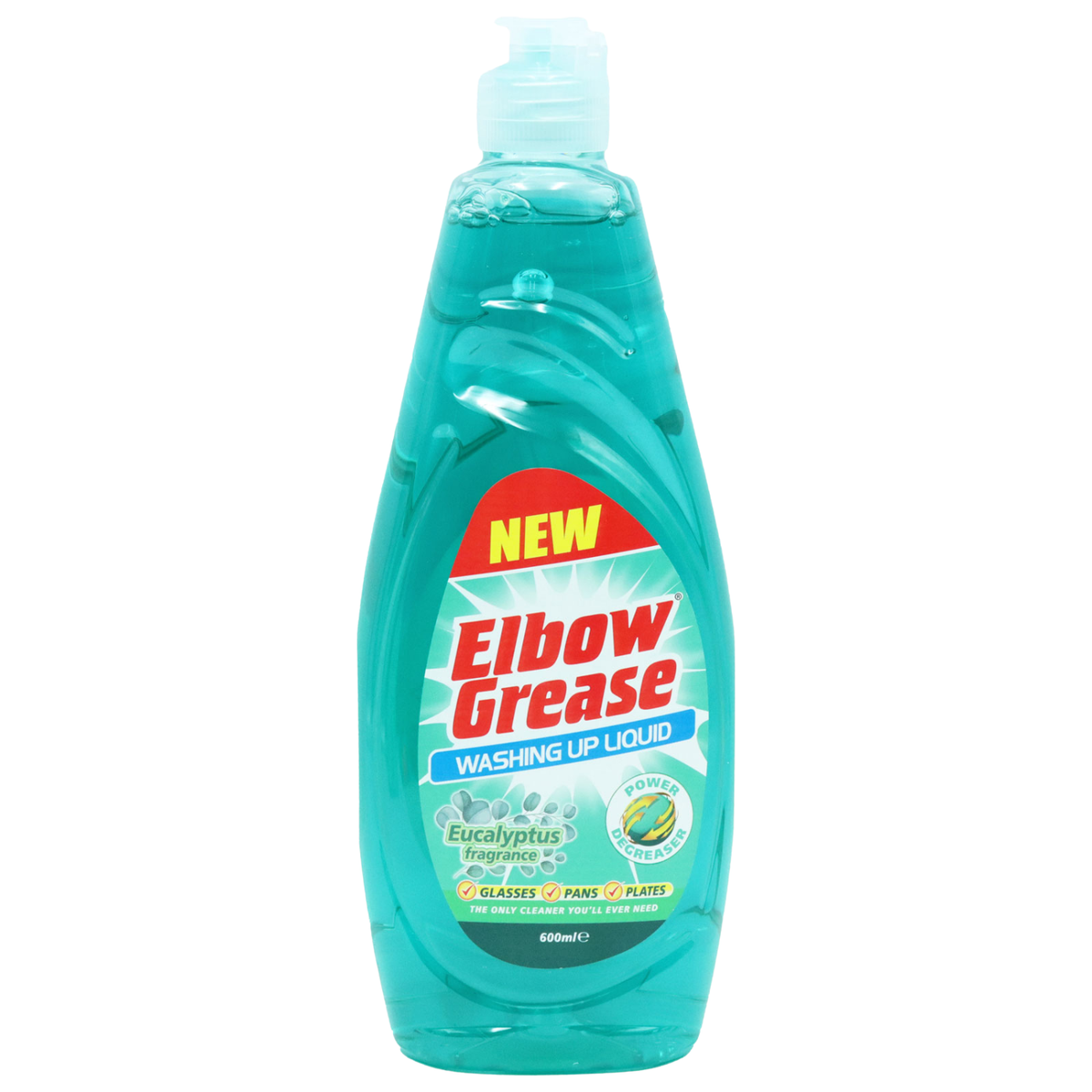 Elbow Grease Eucalyptus Washing Up Liquid 600ml – MrPRICE.online