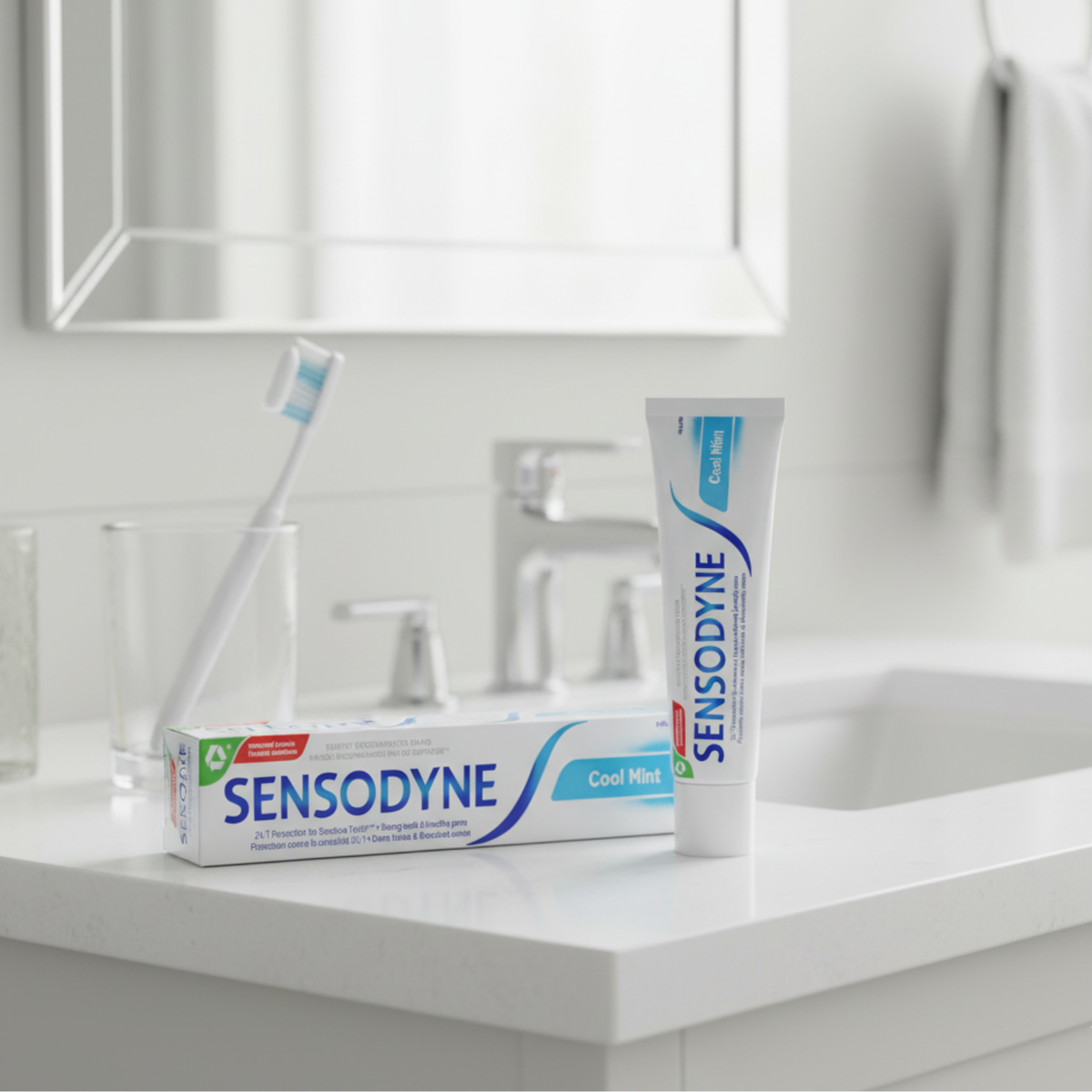 Sensodyne Toothpaste 75ml – Cool Mint – MrPRICE.online