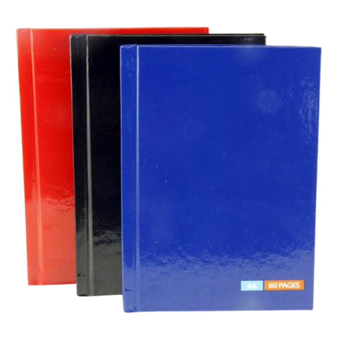 A6 Hardcover Notebook – 160 Pages – MrPRICE.online