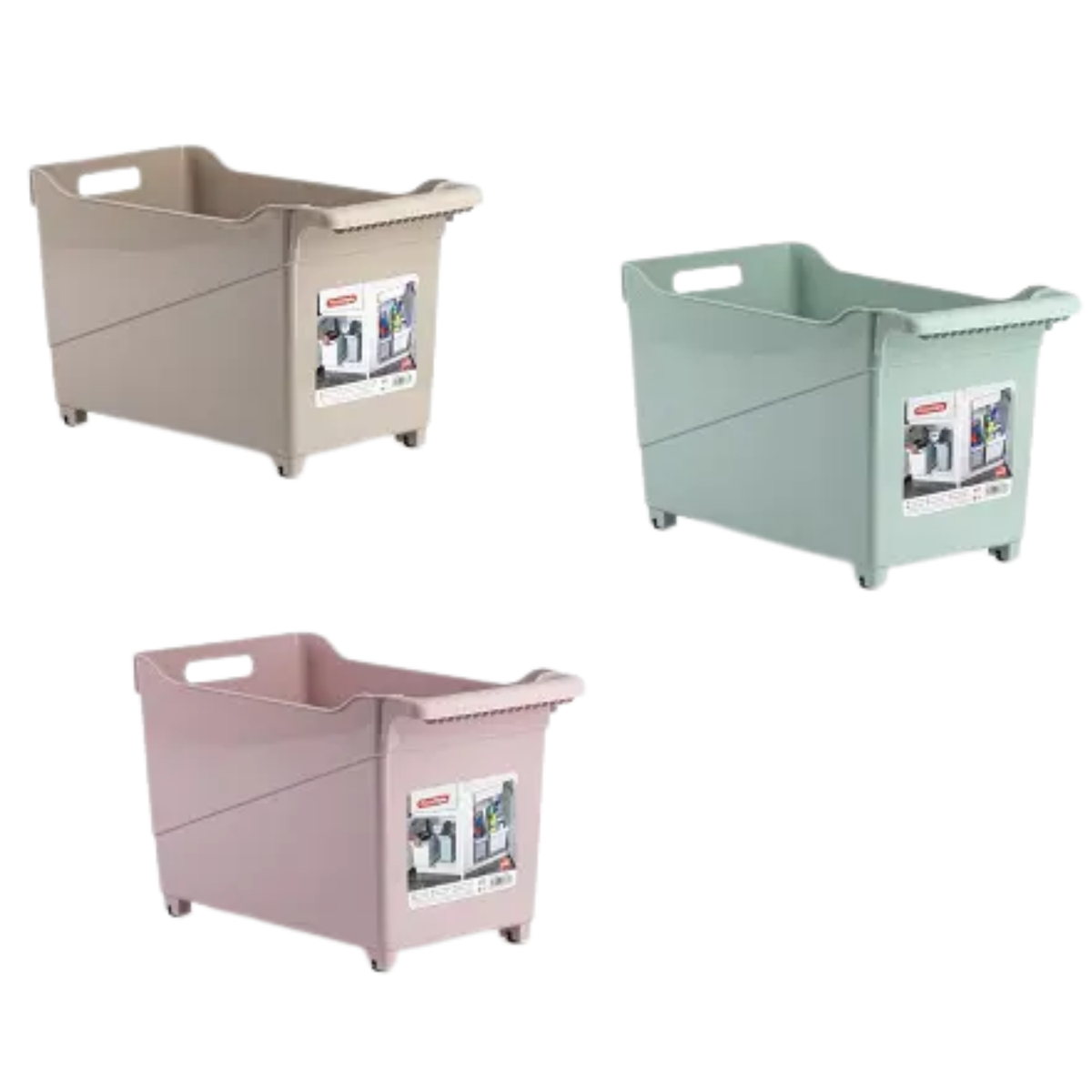 Multitask Storage Trolley - 24 x 45 x 27.5cm – MrPRICE.online
