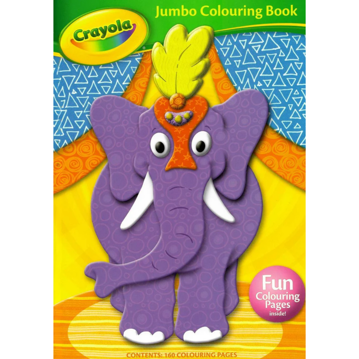 Crayola Jumbo Colouring Book – MrPRICE.online