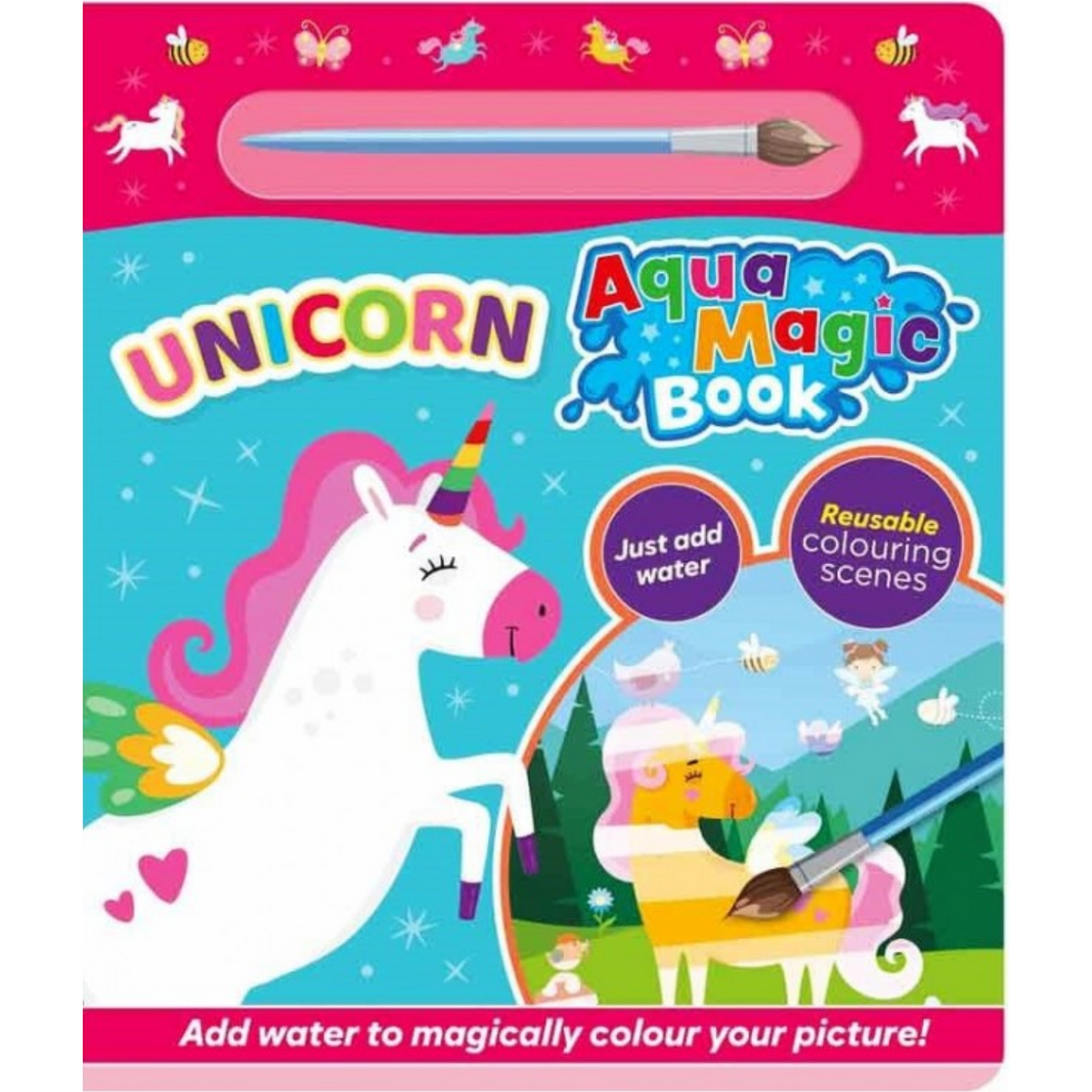 Unicorn Aqua Magic Book – MrPRICE.online