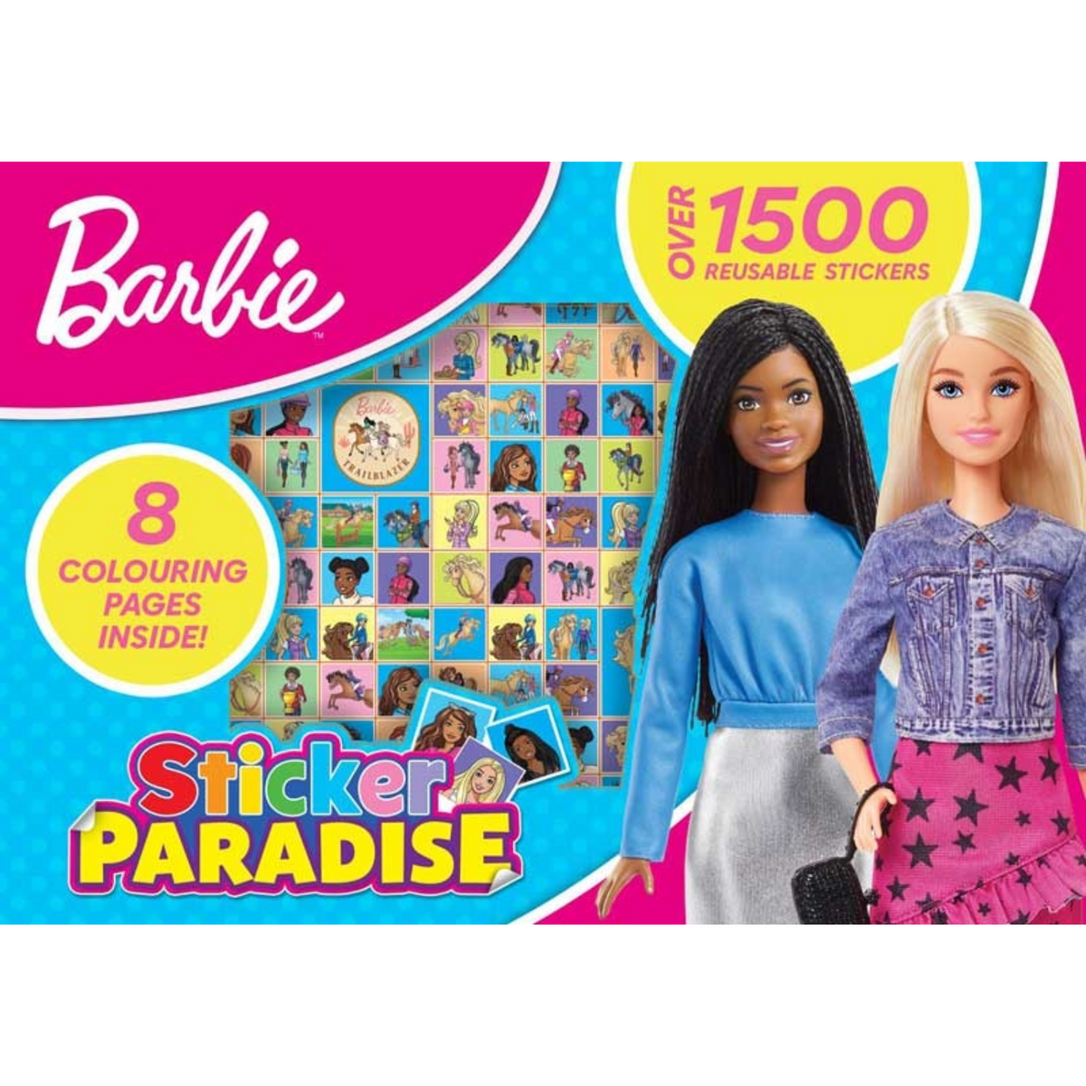 Barbie Sticker Paradise Sticker Book – MrPRICE.online