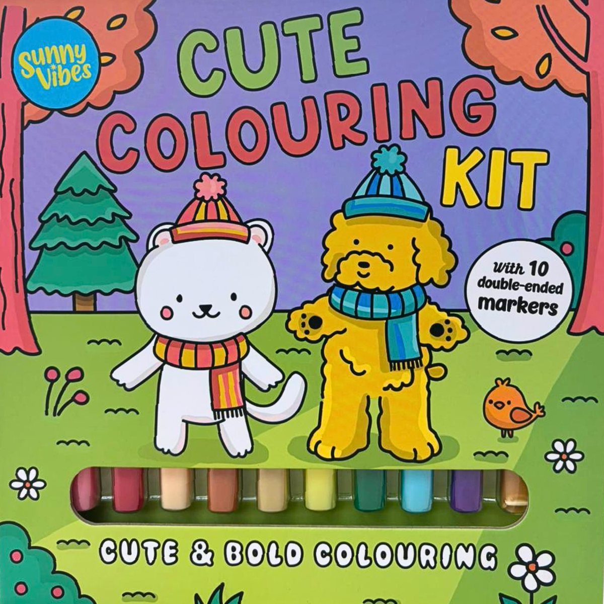 Sunny Vibes Cute Colouring Kit – MrPRICE.online