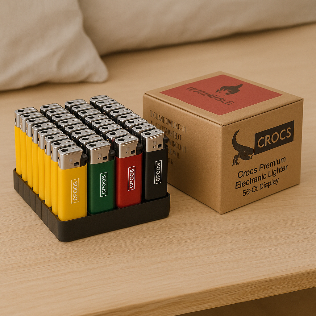 Crocs Gas Lighters Assorted Colours | MrPRICE.online