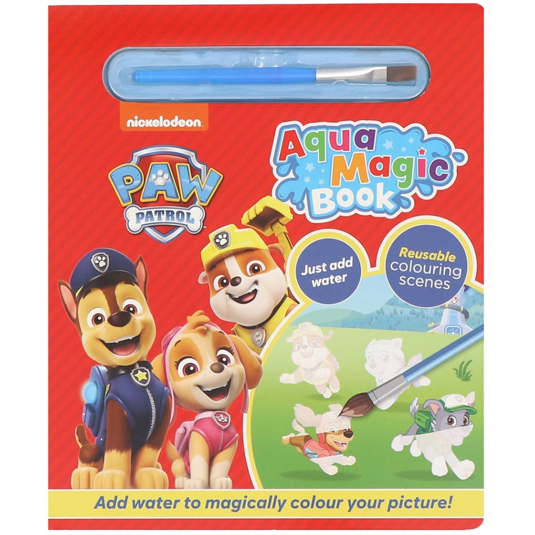 Paw Patrol Aqua Magic Book – MrPRICE.online