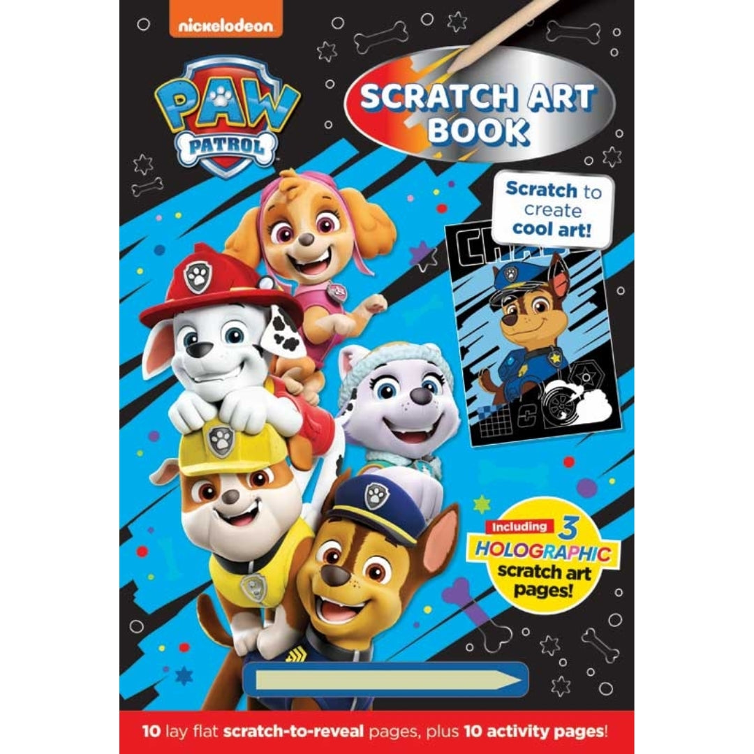Paw Patrol Scratch Art Book – MrPRICE.online