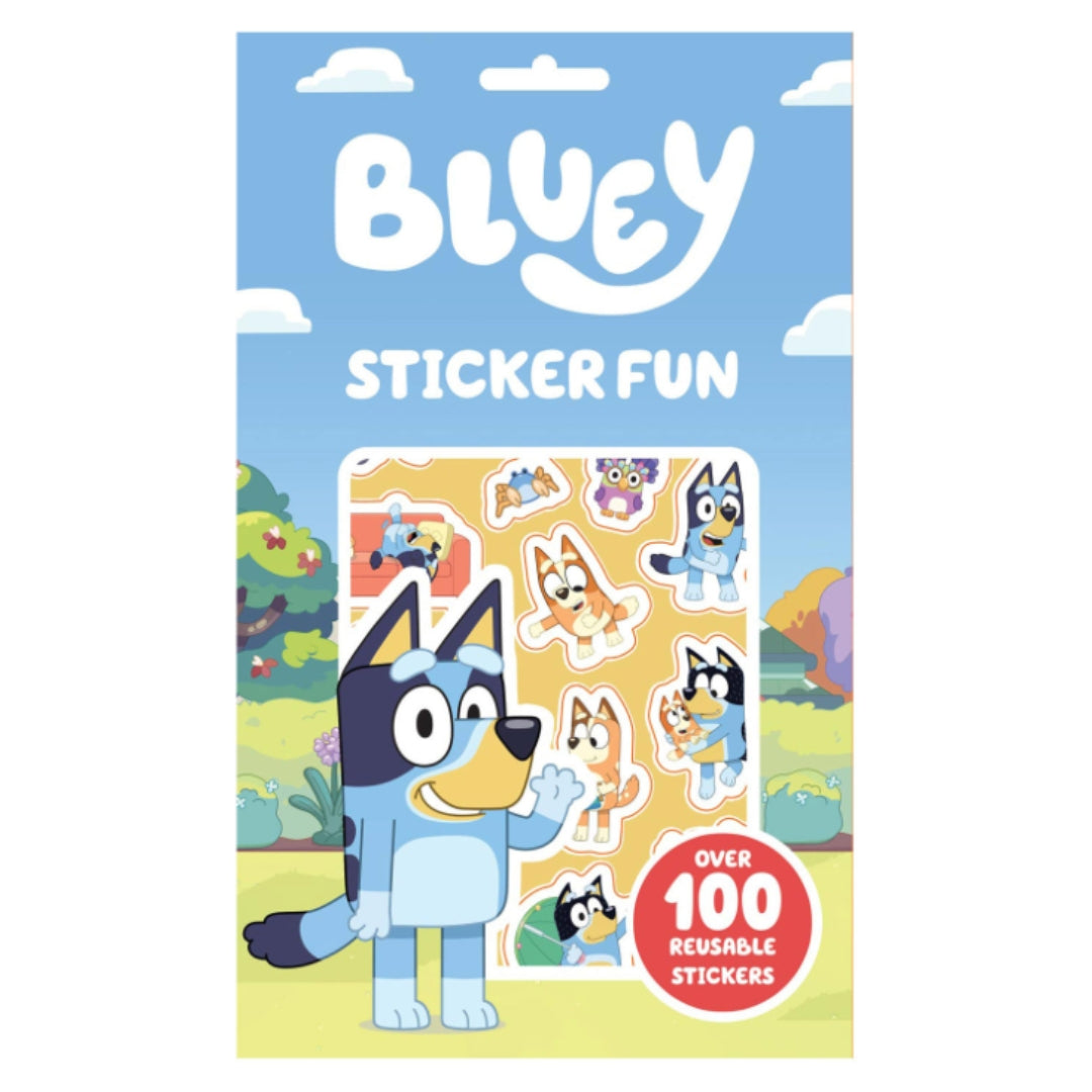 Bluey Sticker Fun – MrPRICE.online
