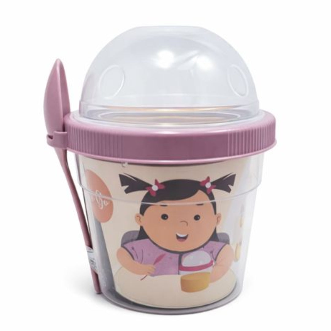 Pink Baby Food N Go Plastic Cup 500ml – MrPRICE.online