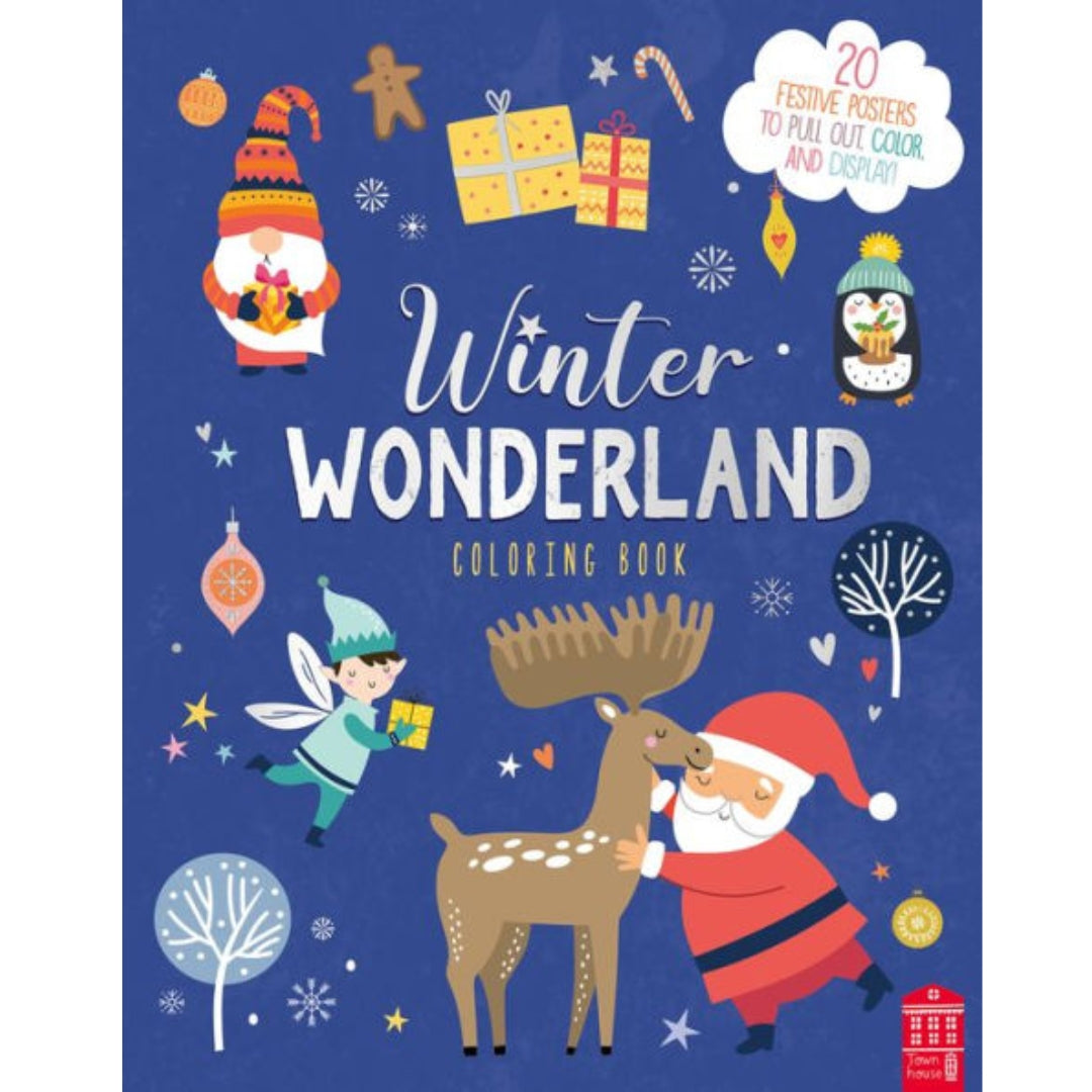 Children’s Colouring Book Winter Wonderland – MrPRICE.online