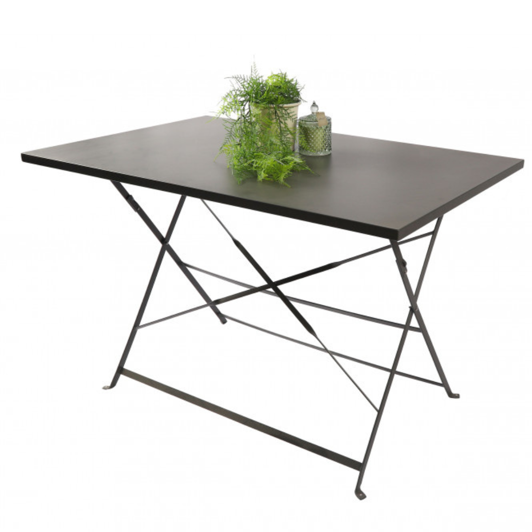 Dark Grey Mistral Table – MrPRICE.online