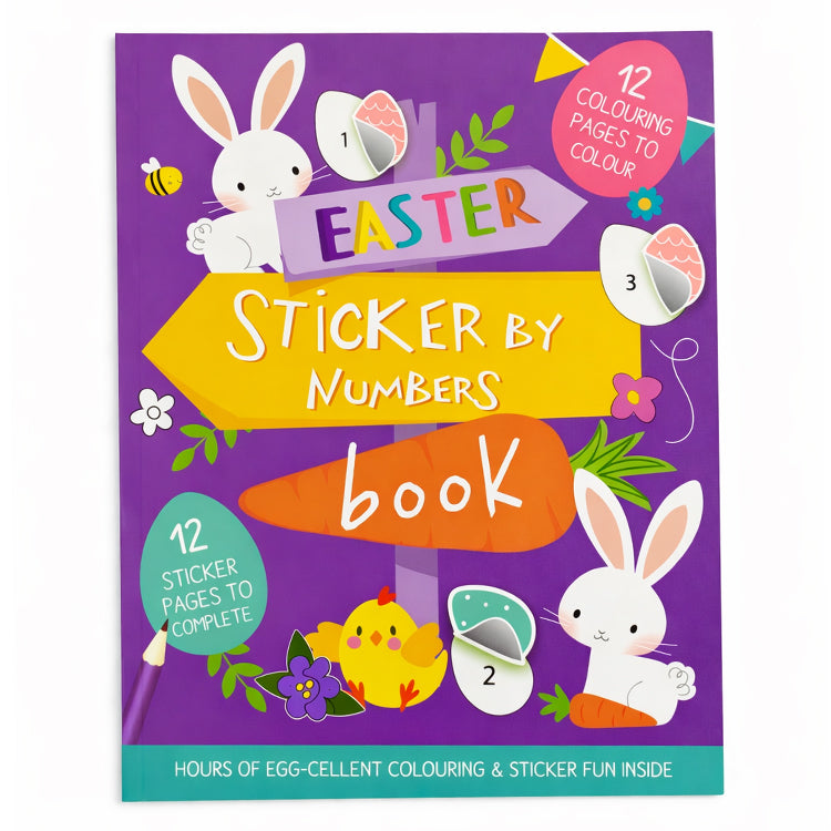 Easter Sticker by Number Book – MrPRICE.online