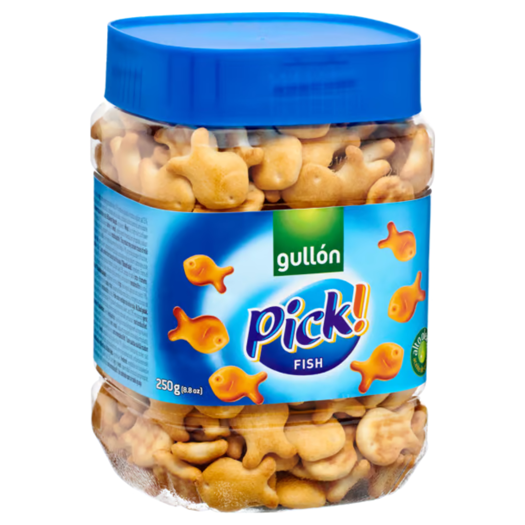 Gullon Mini Bites Fish 250g – MrPRICE.online