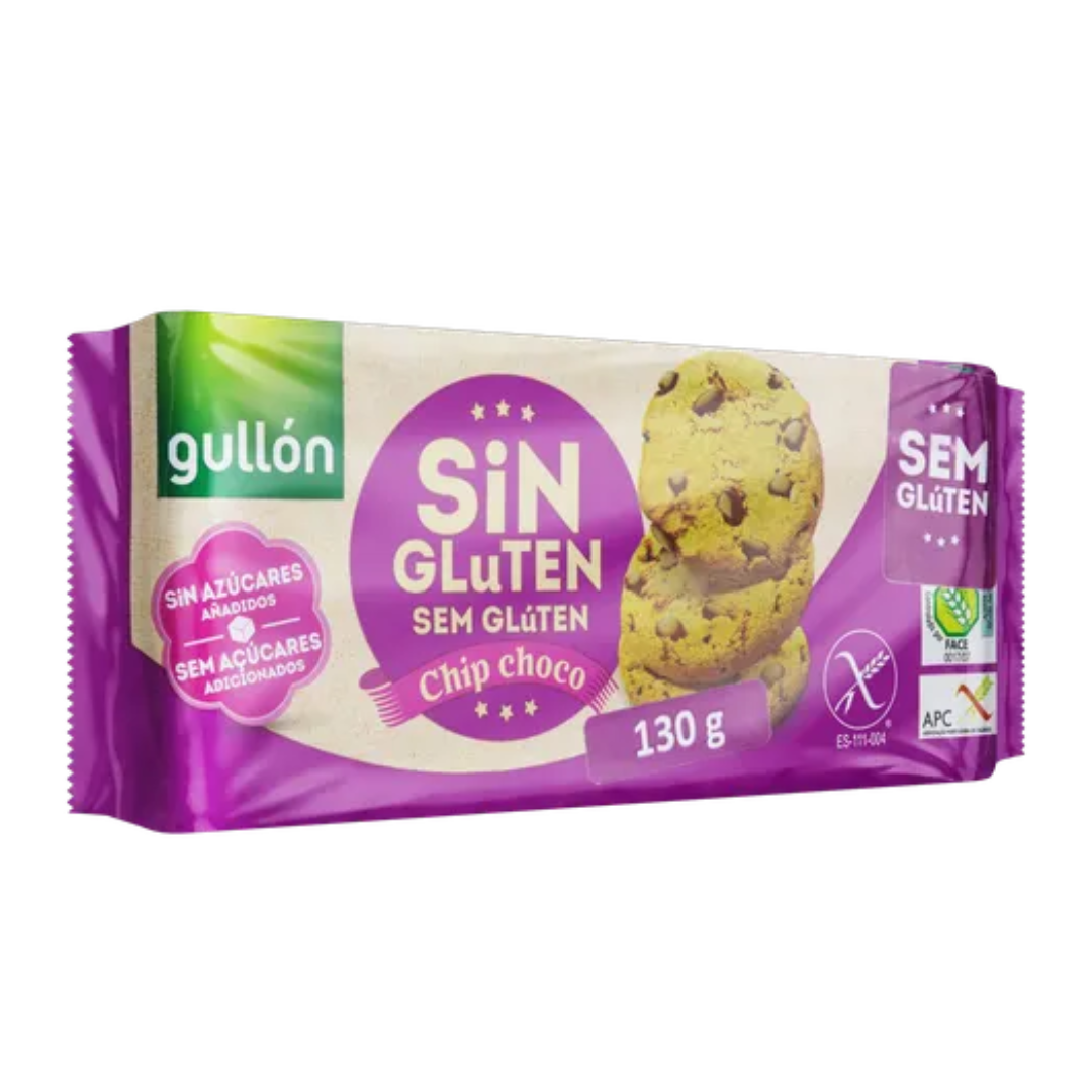 Gullón Chip Choco Gluten Free 130g – MrPRICE.online