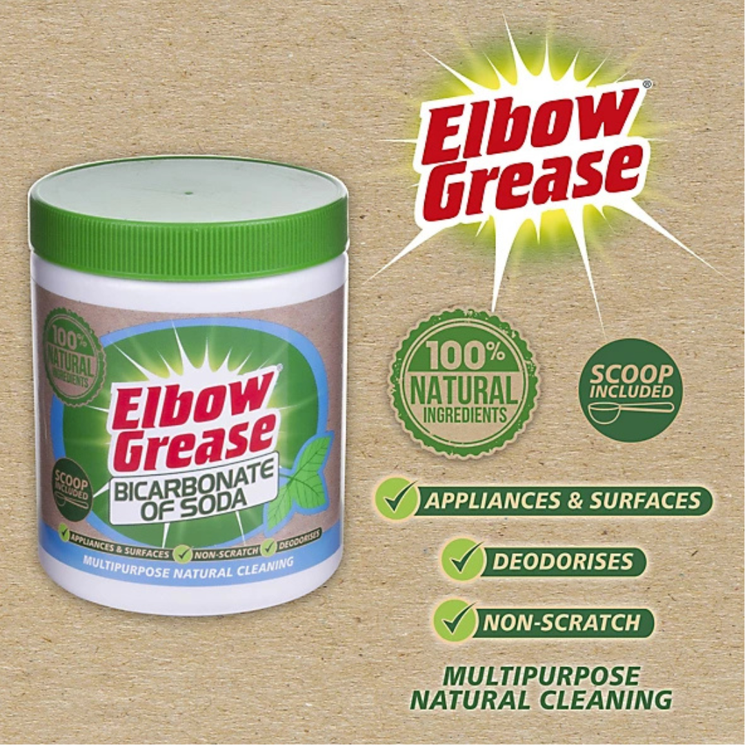 Bicarbonate of Soda 500g by Elbow Grease – MrPRICE.online