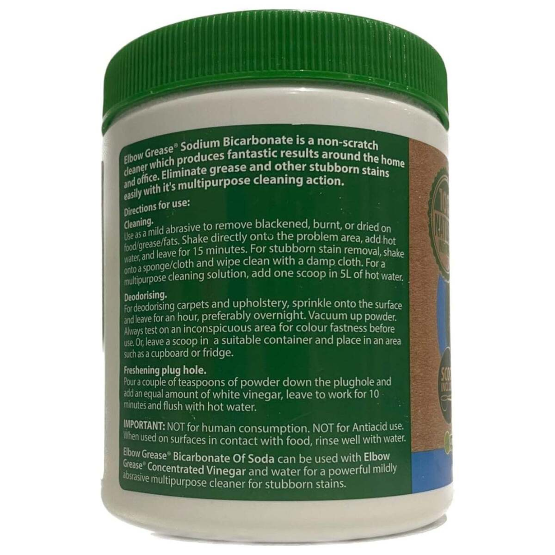 Bicarbonate of Soda 500g by Elbow Grease – MrPRICE.online