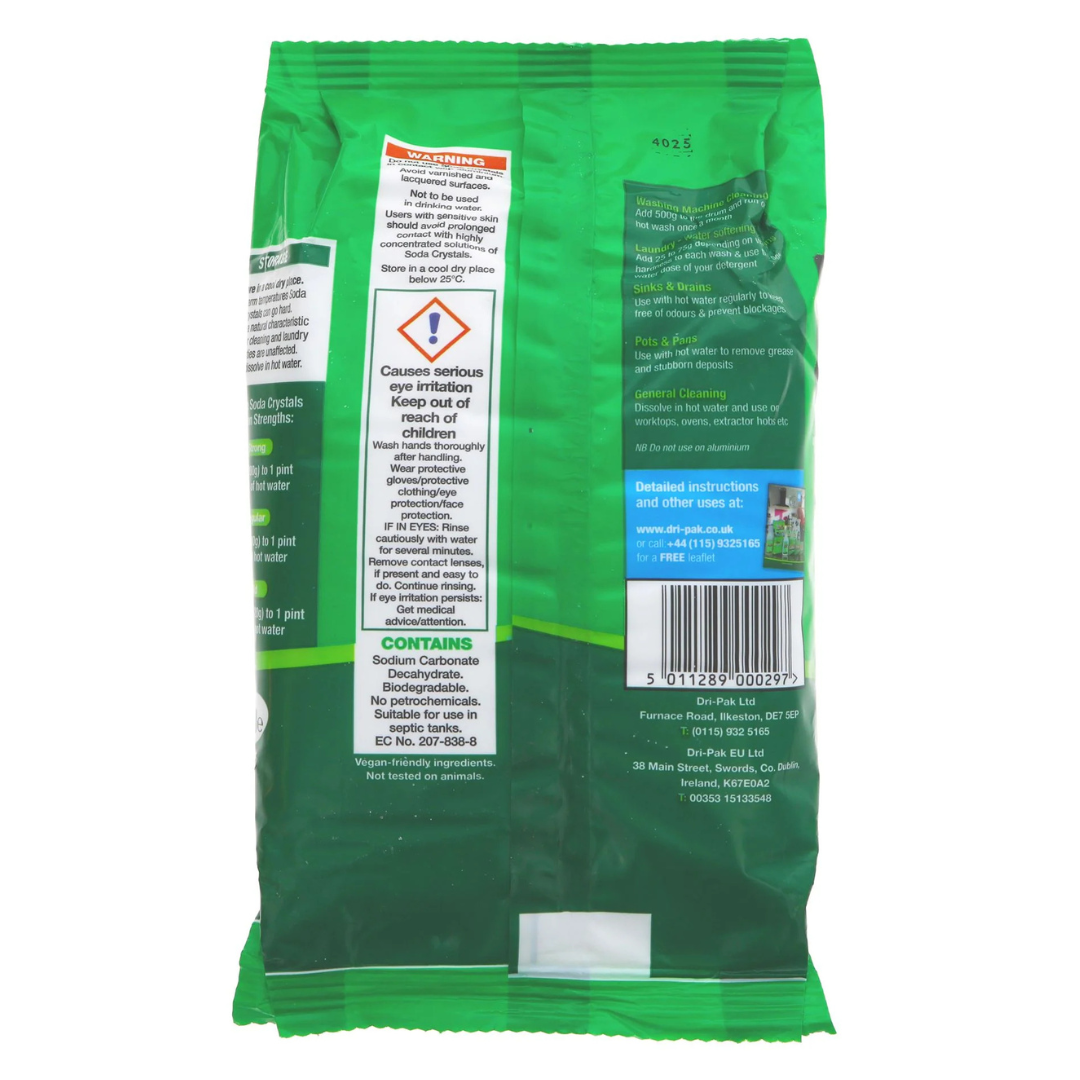Soda Crystals 1kg by Dri-Pak – MrPRICE.online