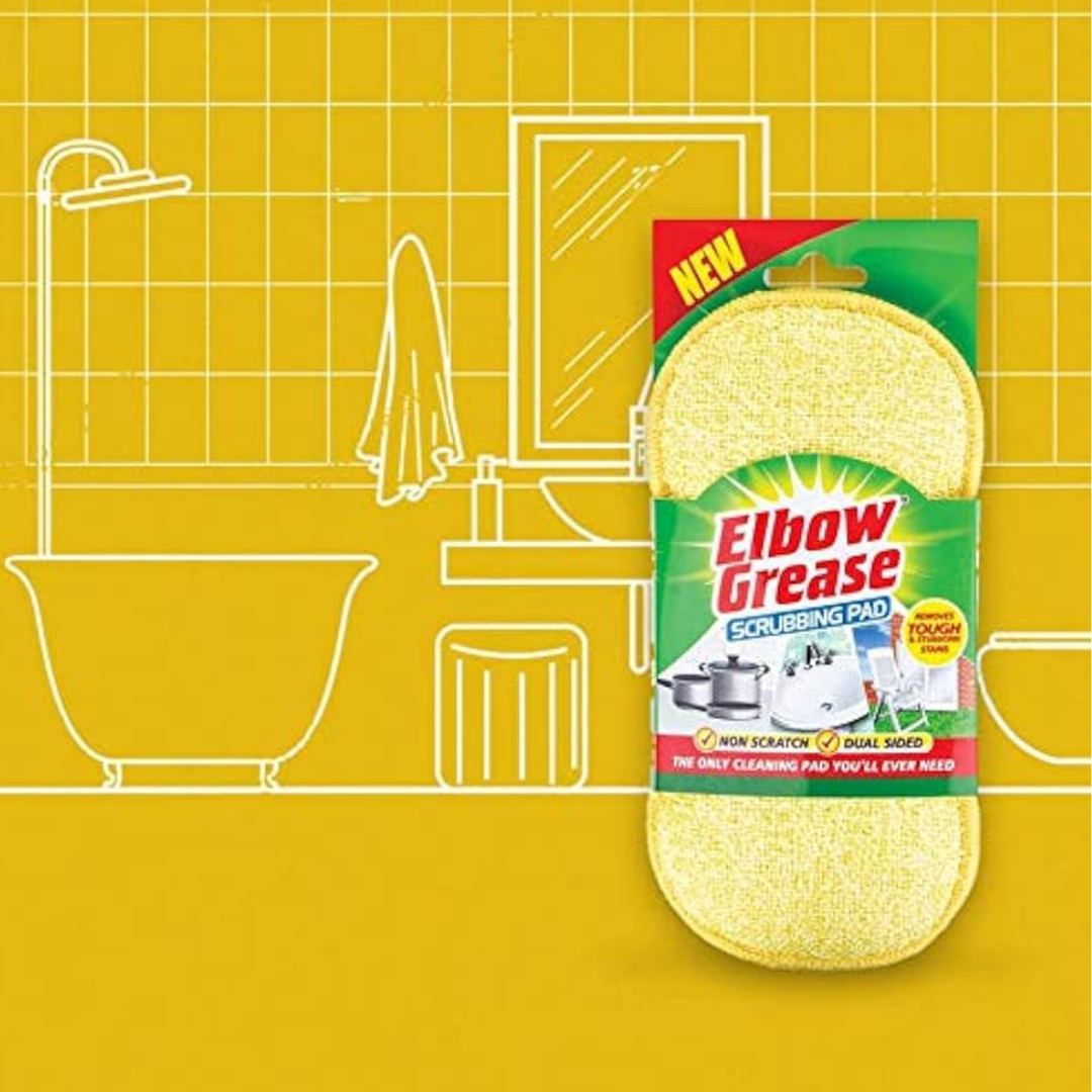 1 Pack of Scrubbing Pad by Elbow Grease – MrPRICE.online