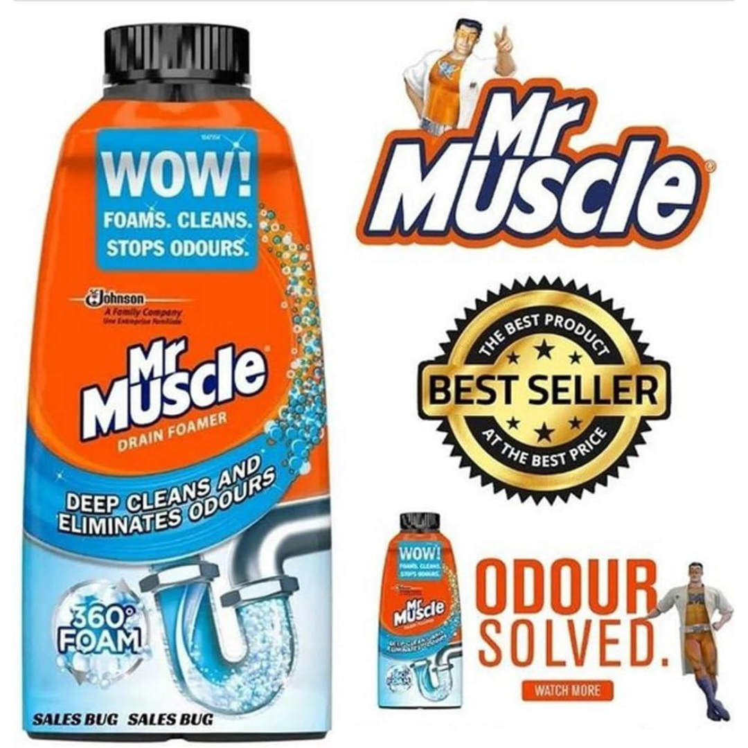 Sink & Drain Foamer 500ml by Mr Muscle – MrPRICE.online