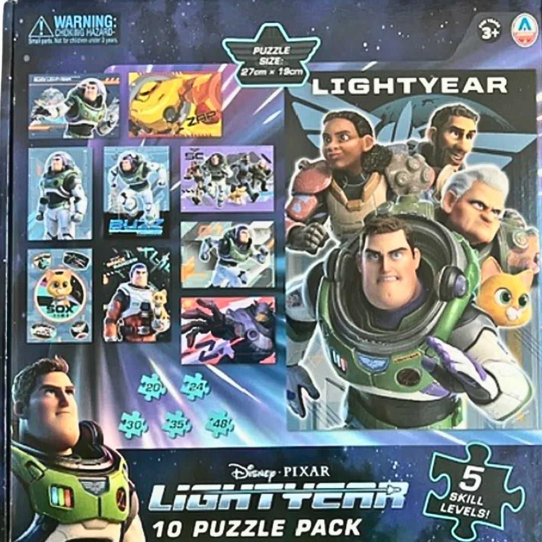 10 Lightyear Puzzle Pack – MrPRICE.online