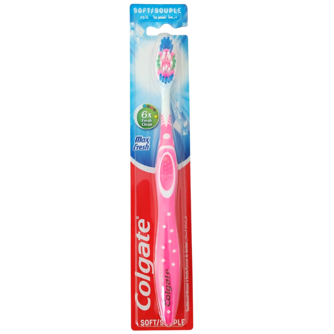 Colgate Toothbrush Max Soft Single – MrPRICE.online