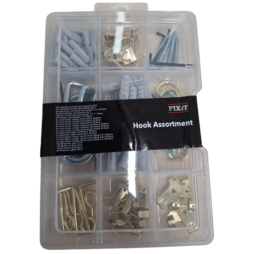 Screws and Hooks Set | MrPRICE.online