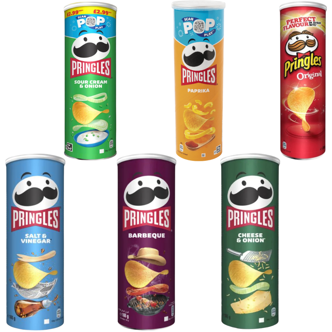 Pringles 165g 6 Flavours | MrPRICE.online