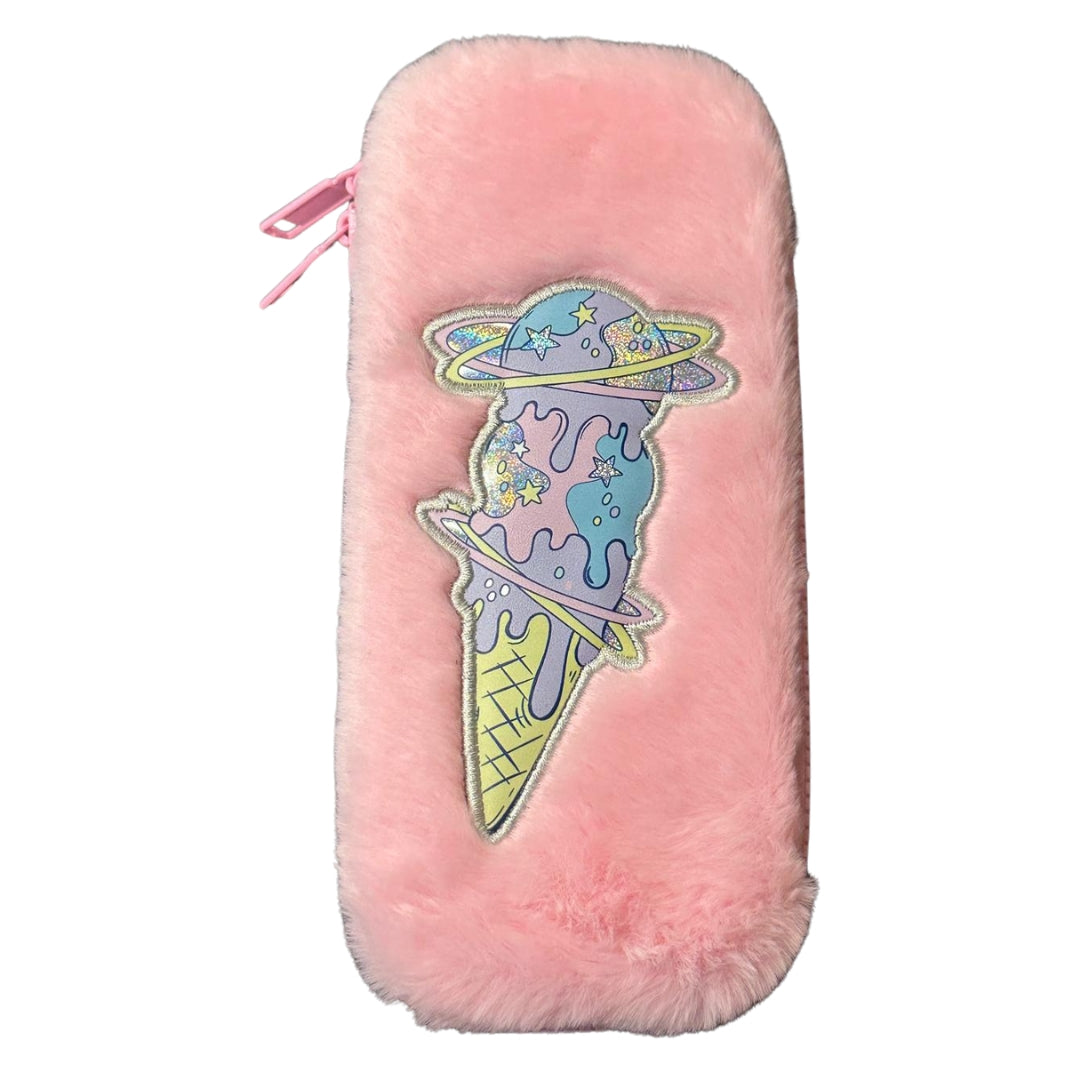 Furry EVA Ice Cream Pencil Case | MrPRICE.online