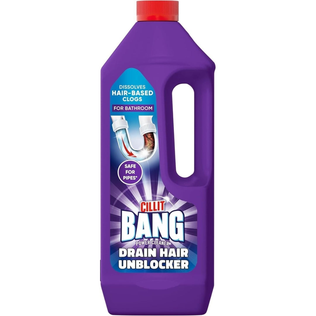 Bang Drain Unblocker Gel 1L by Cillit – MrPRICE.online