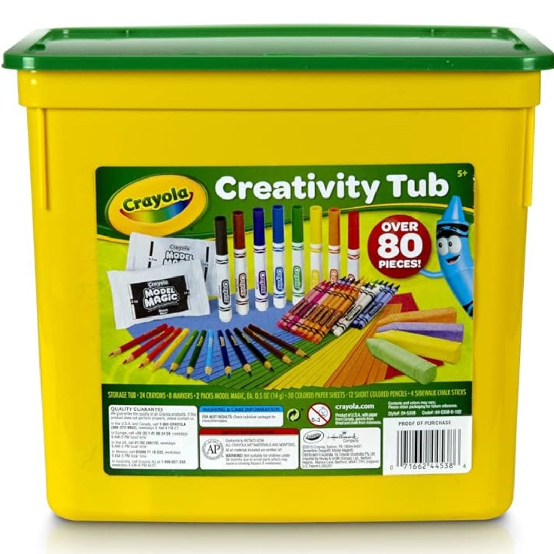 Crayola 80‑Piece Creativity Set – MrPRICE.online