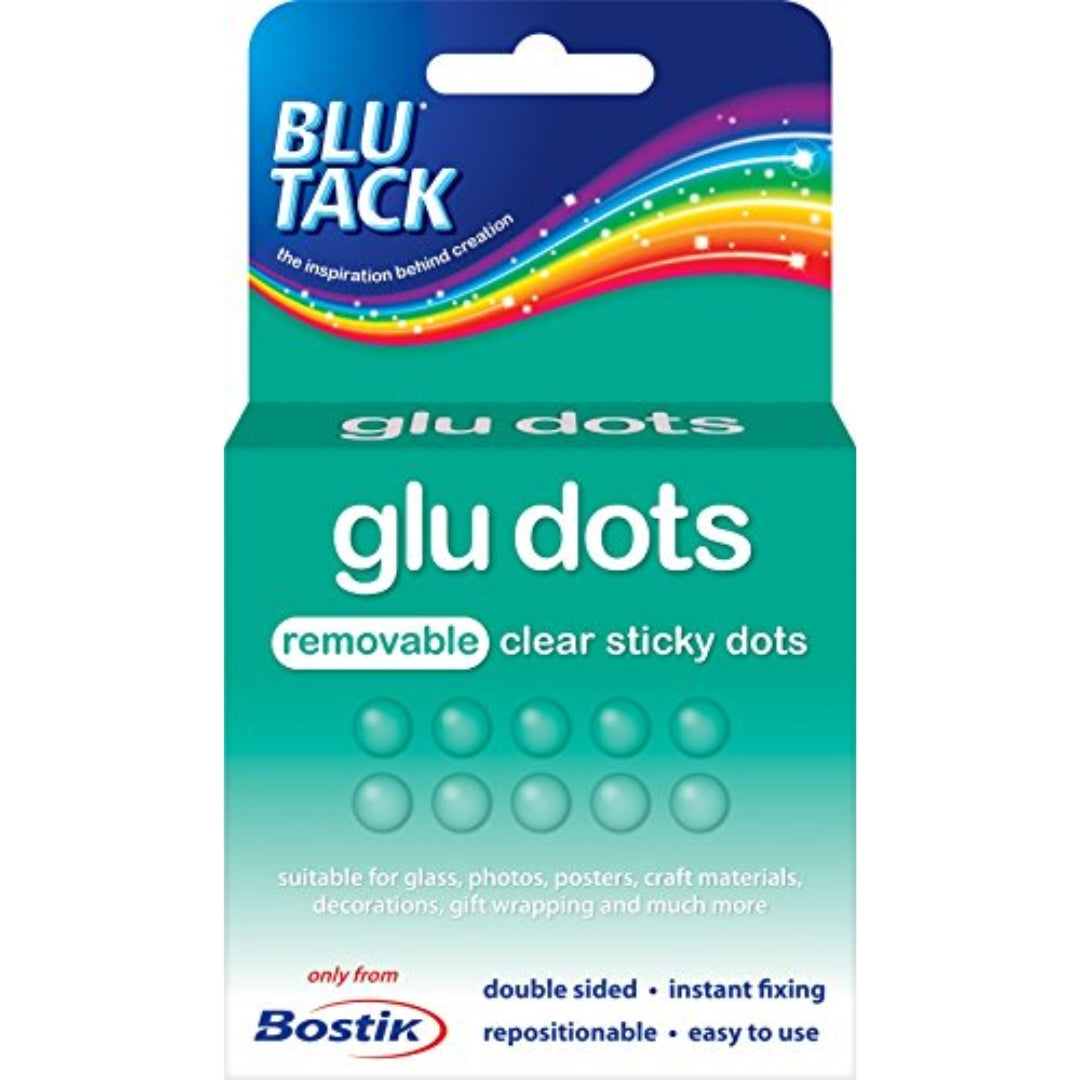 Bostik Removable Glue Dots – 200 Pack – MrPRICE.online