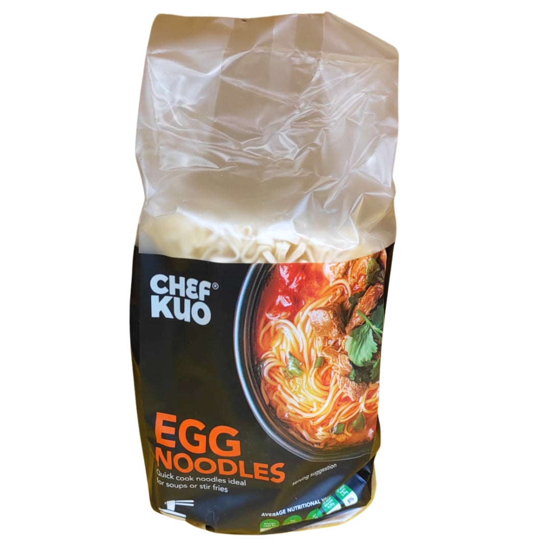 Chef Kuo Medium Egg Noodles – 250g – MrPRICE.online