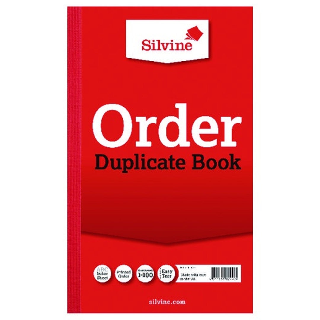 8"x5" Order Duplicate Book – MrPRICE.online