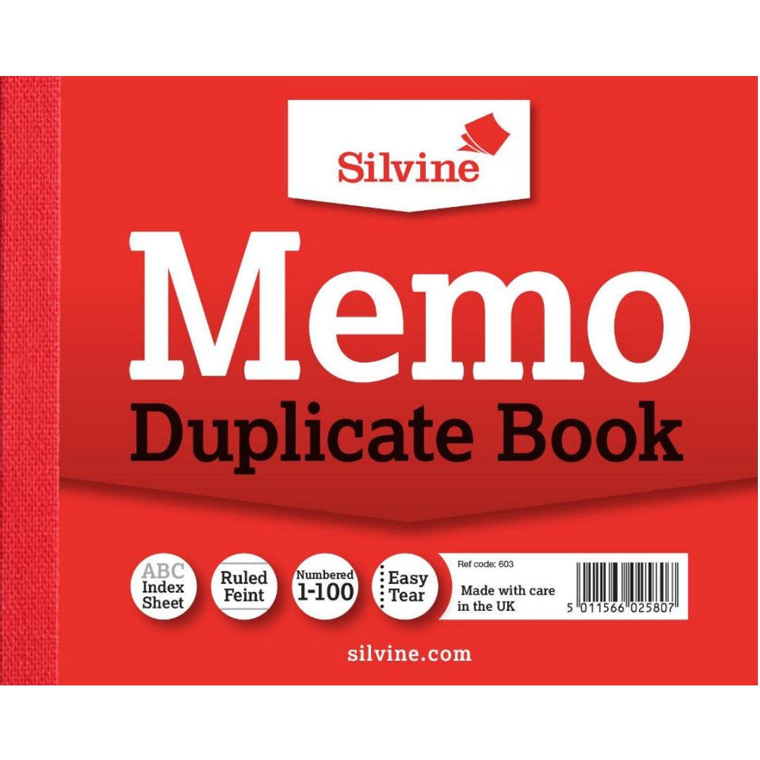 4"x5" Feint Memo Duplicate Book – MrPRICE.online