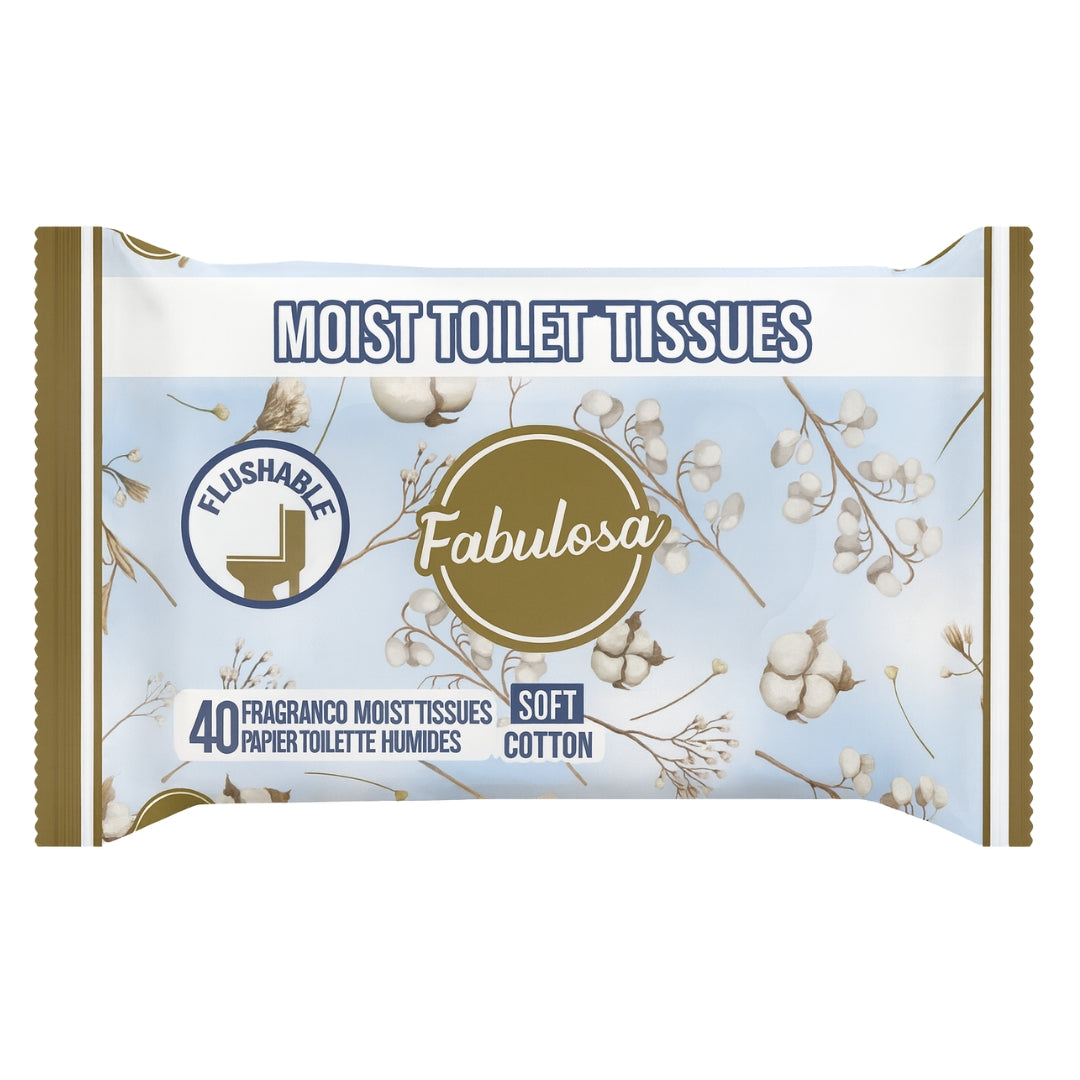 Fabulosa Moist Toilet Tissue Soft Cotton – MrPRICE.online