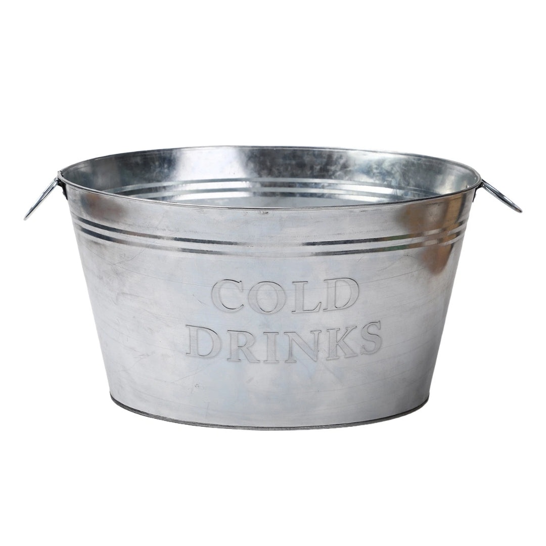 Oval Cooler Bucket with Carry Handles – MrPRICE.online