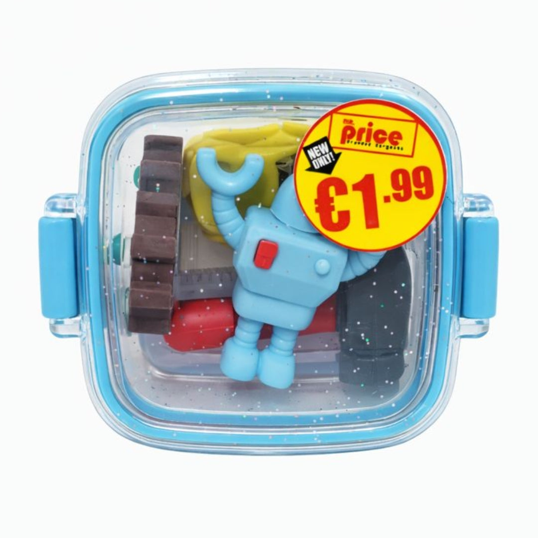 Robot Boy Eraser Set – MrPRICE.online