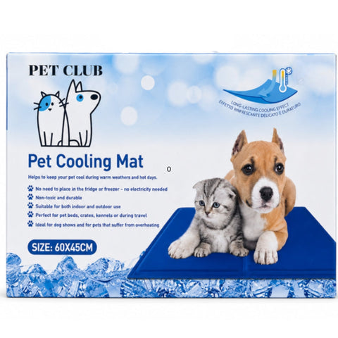 Pet Cooling Mat Medium 45cm x 60cm – MrPRICE.online